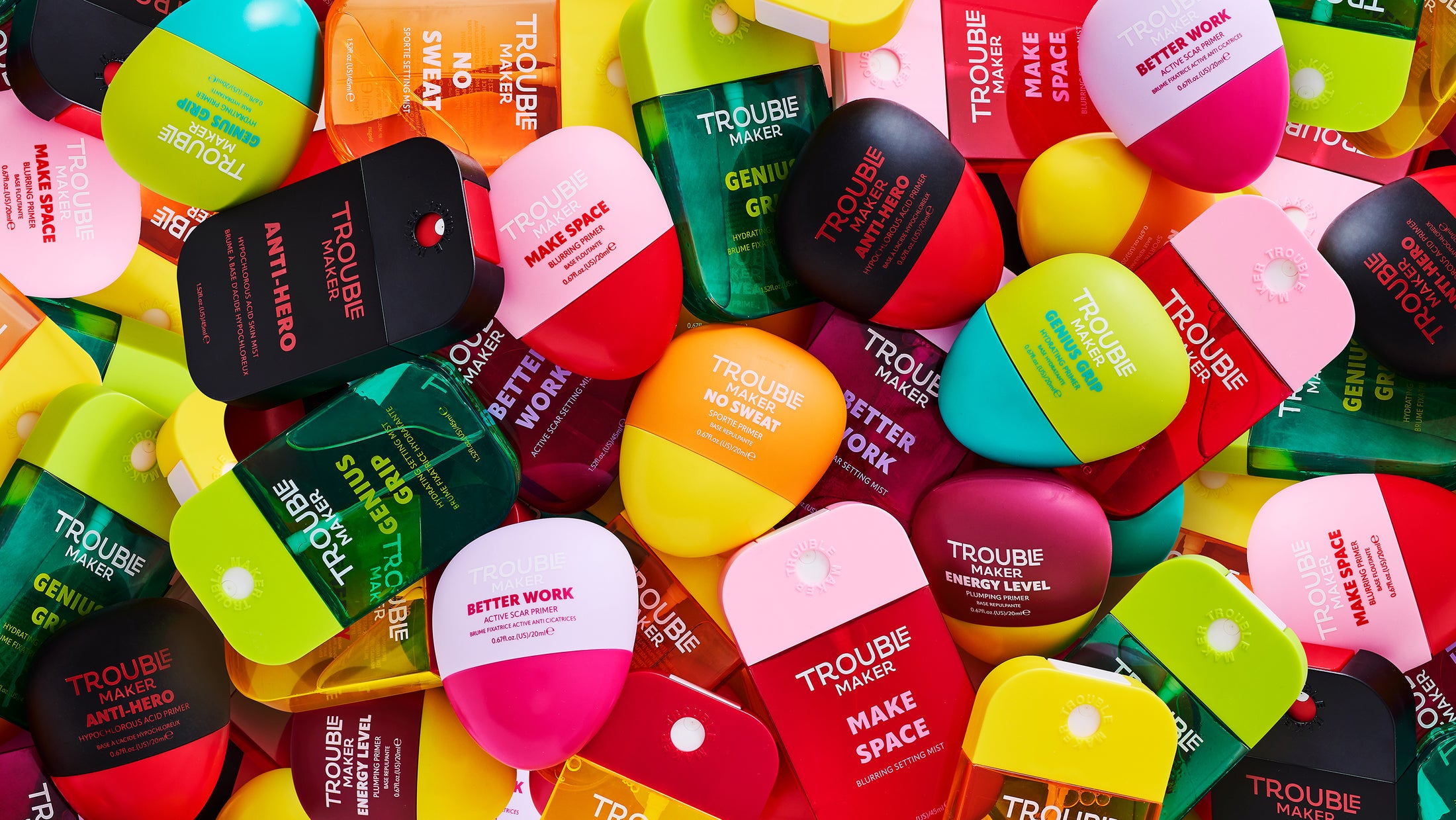 Shop All | Trouble Maker – Trouble Maker Beauty