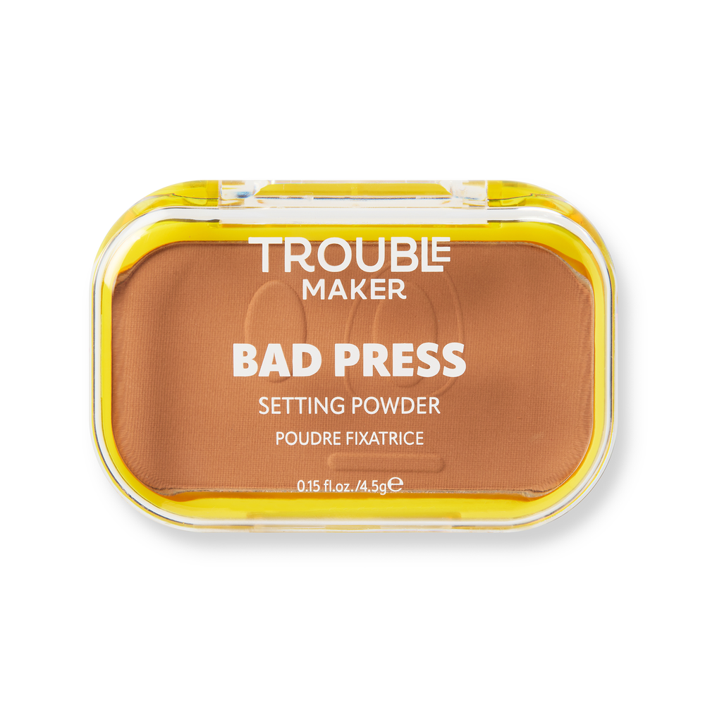 Trouble Maker | Bad Press Setting Powder – Trouble Maker Beauty