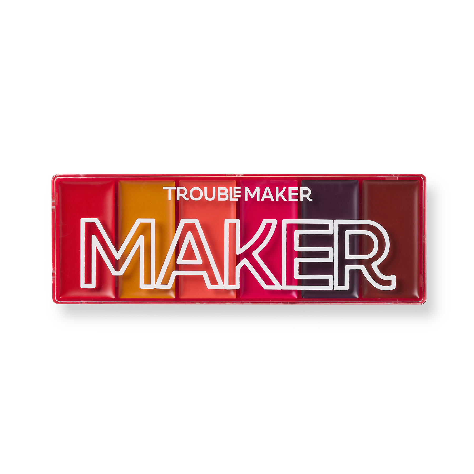 Trouble Maker | Cream Blush Maker Palette – Trouble Maker Beauty